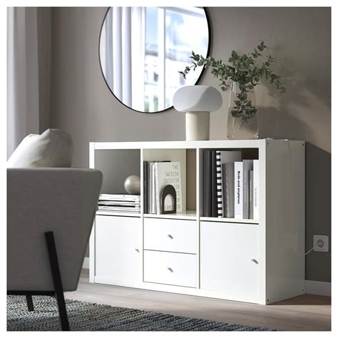 Kallax Open Kast Wit 77x112 Cm Ikea