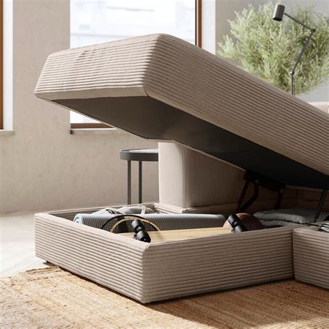 JÄttebo 35 Pers Modulsofa Med Chaiselong Samsala Gråbeige Ikea