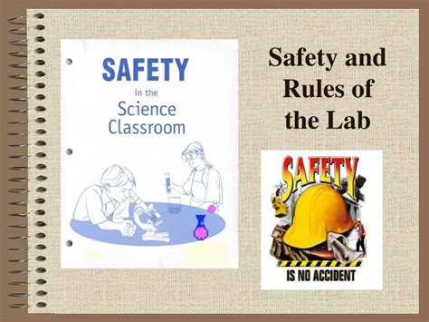 PPT Safety And Rules Of The Lab PowerPoint Presentation Free Download ID 2294760