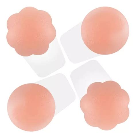 Cubiertas Para Pezones Para Levantamiento De Senos Reutili Envío Gratis