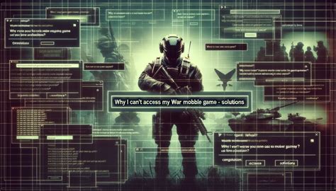 Por Qué No Puedo Acceder A Call Of Duty Mobile Soluciones【pulsa Aquí】