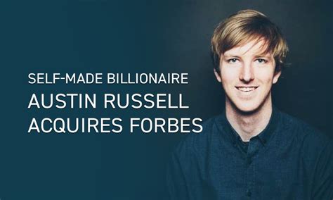 Self Made Billionaire Austin Russell Acquires Forbes Иван Крошный