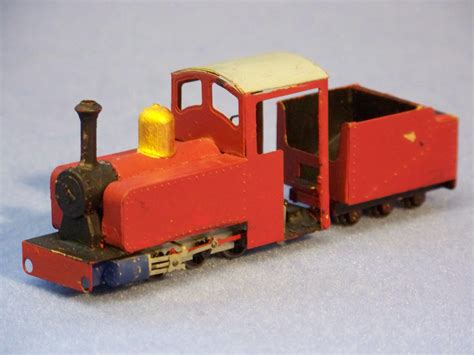 [mo 011] Steam Locomotive Tender