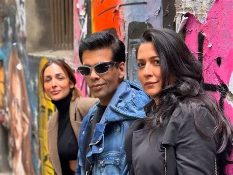 Thats A Classic Ozempic Face Karan Johars Latest Photos Leave Fans
