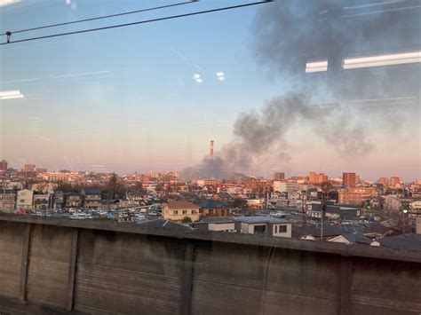 【火事】埼玉県さいたま市 埼京線 南与野駅付近で火事！ 「黒煙が上がっている」 まとめまとめ最新ニュース