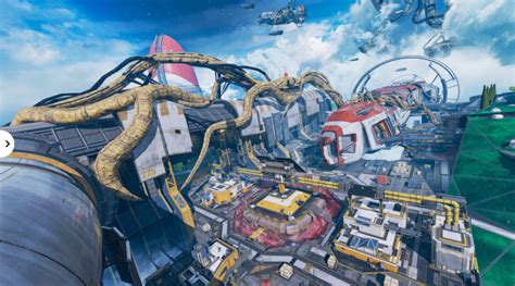 【apex资讯】奥林匹斯地图更新 哔哩哔哩
