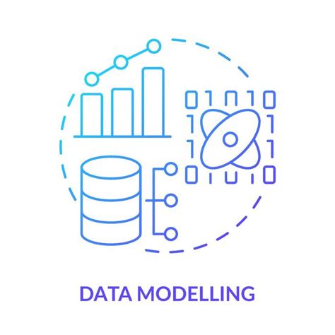 Data Modeling Vector Art Icons And Graphics For Free Download