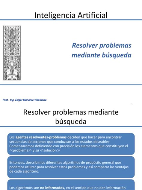 2 Resolver Problemas Mediante Busqueda Pdf Teoría De La Complejidad Computacional Algoritmos