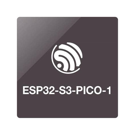 Esp32 S3 Pico 1 N8r2 Espressif Systems Rf Et Sans Fil Digikey