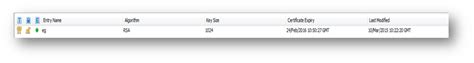 Importingdeploying Ssl Cert Using Keystore Explorer Eg Self Service