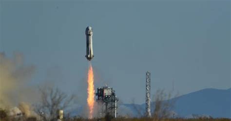 Turismo Spaziale Il Volo New Shepard Concluso Con Successo I 6