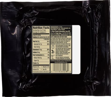 Private Selection Natural Duroc Ground Pork 16 Oz Frys Food Stores