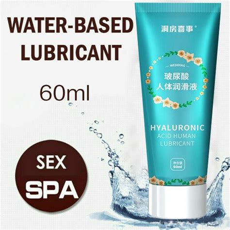 Lube Personal Lubricant Water Based Long Lasting Sex Lubricant For