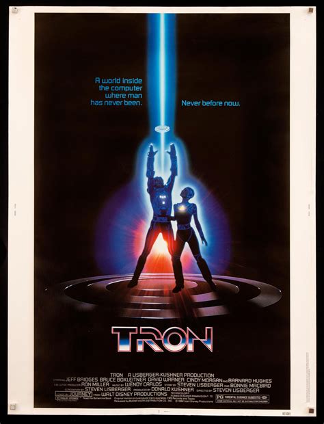 Tron Movie Poster 1982 30x40
