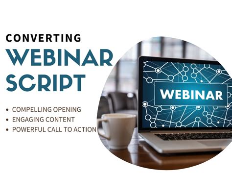 Webinar Script Webinar Funnel Script Presentation Upwork