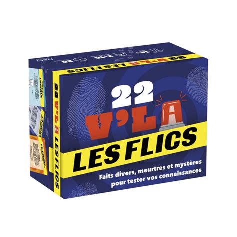 LIVRES 22 v là les flics Faits divers meurtres et mystères pour