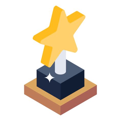 Trophy Generic Isometric Icon