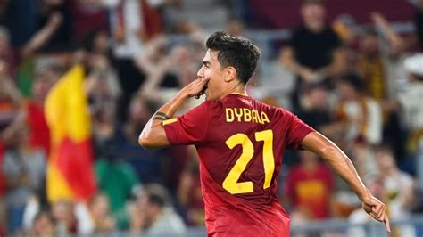 Roma Empoli 2 0 Dybala Illumina L Olimpico Ibanez E Abraham