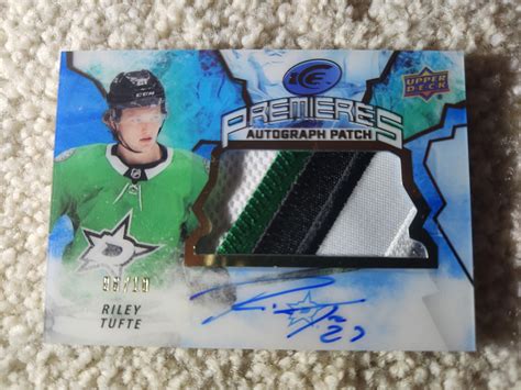 Out Of 10 Tufte R Hockeycards