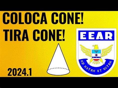 Eear De Um Cone Circular Reto De Cm De Altura E De Raio Da Base
