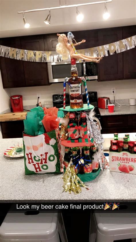 21 Birthday Beer Cake Birthday Beer Cake 21st Birthday Beer Cake