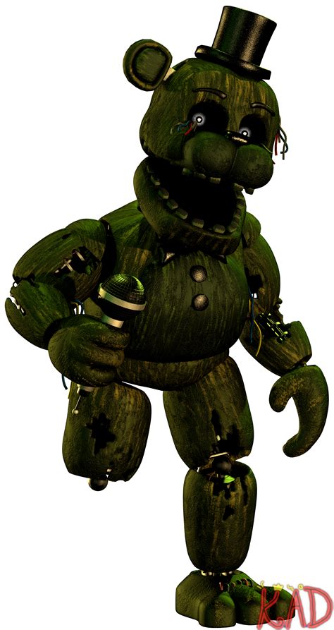 Phantom Freddy Render 3 By Kingangrydrake On Deviantart