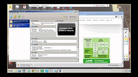 How To Install Hortonworks Sandbox On Windows 7 Youtube