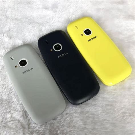 โทรศัพท์มือถือโนเกียปุ่มกด Nokia Phone3310 สีเขียว มี 2ซิม 3g 4g