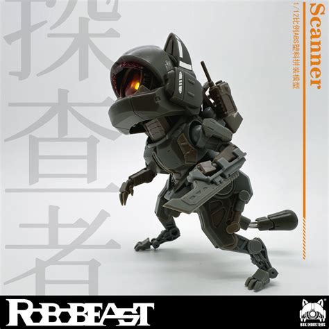 Cat Scanner Model Kit Gundam Planet