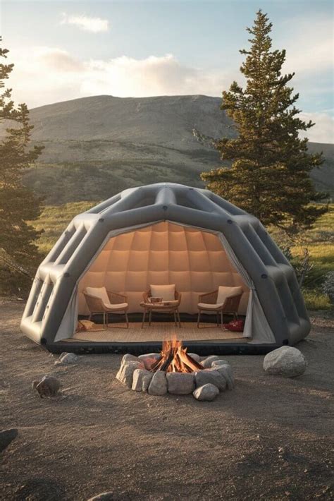 Igloo Iglu Translucent Snow Blocks Inuit Dome Arctic Architecture