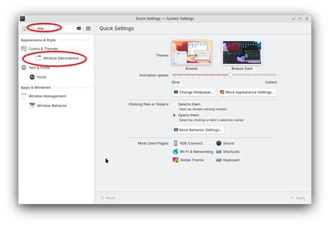 The Configure Titlebar Buttons Menu Is Too Had To Find Brainstorm