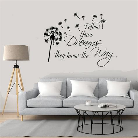 Wall Sticker Quotes Dream
