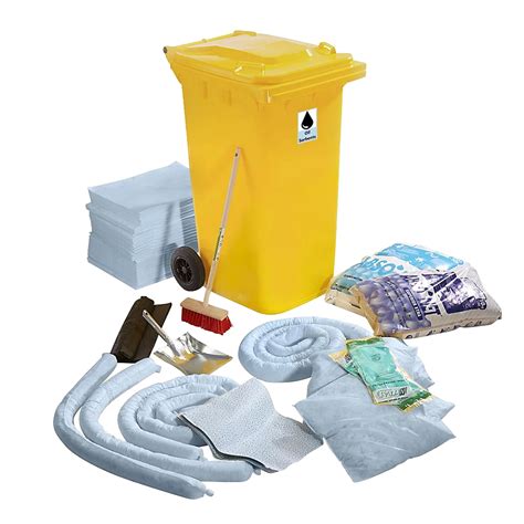 Spillage Emergency Set Absorbent Concentrate Absorbent Sheeting
