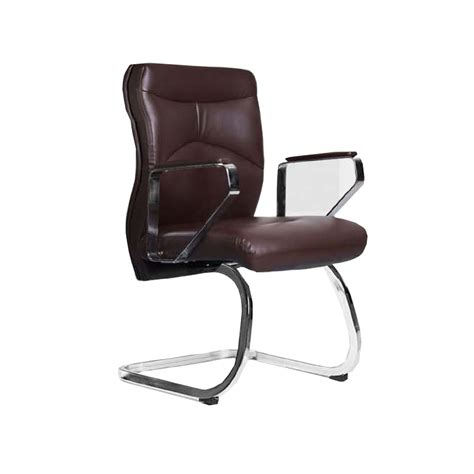 كرسي مكتب متحرك من الجلد عالي الجودة Leather Swivel Chair Avente