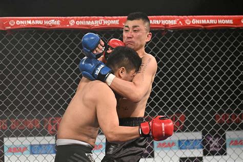 【breakingdown】黒石高大の舎弟、顔面タトゥーのラッパーに勝利 対戦相手が自爆 Encount