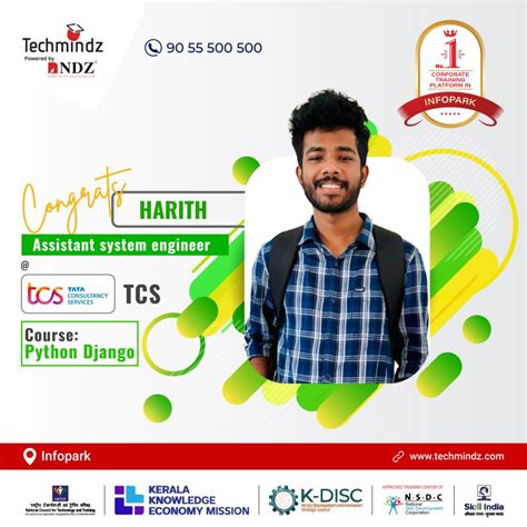 Techmindz On Linkedin Techmindzkochi Infopark Softwaretraining Python Datascience