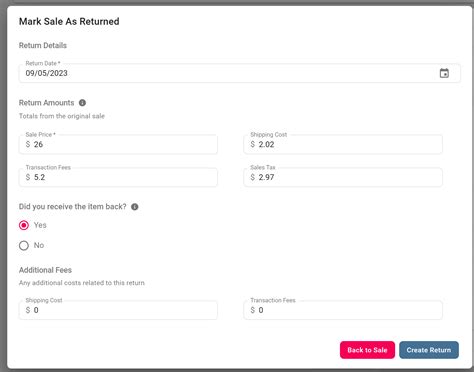 How To Enter Partial Refunds My Reseller Genie