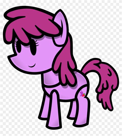 Mlp Berry Punch And Colgate