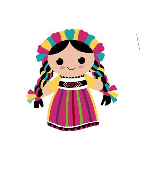 Pin En MuÑequita OtomÍ Lele Muñecas De Trapo Mexicanas