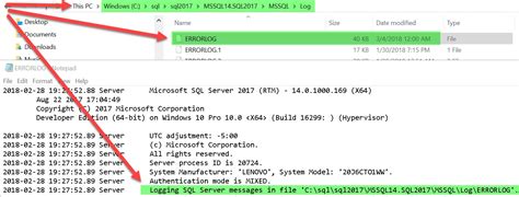 How To Check Sql Server Error Log Location 4 Easy Ways