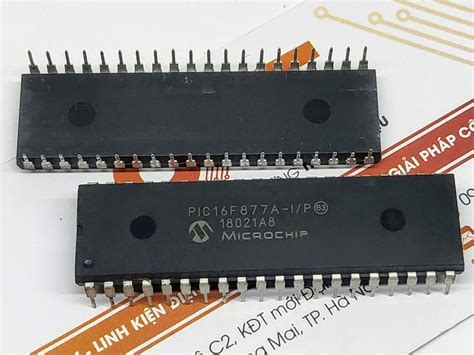 Cxtvn Từ ý Tưởng đến Sản Phẩm Pic16f877a Ip Ic Mcu 8 Bit 14kb