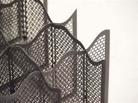 Mesh And Inlay