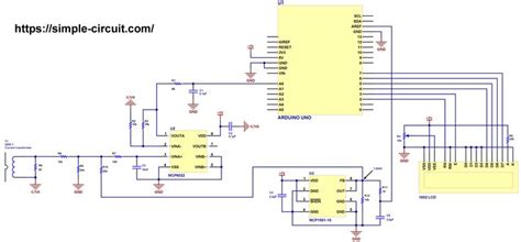 Interfacing Arduino With Current Transformer Ac Current Measurement
