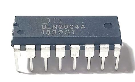 Uln2004ad Uln2004 50 V 7 Ch Darlington Transistor Array With Reverb