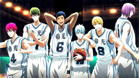 Kuroko No Basuke Wallpapers Wallpaper Cave