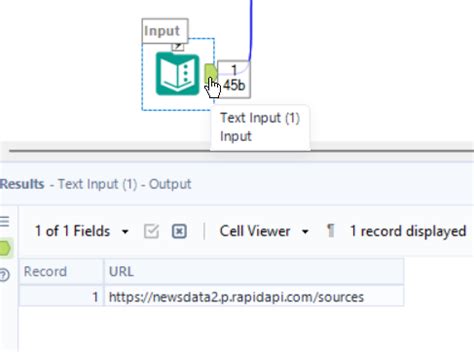 Extracting Data Using API In Alteryx The Data Babe Down Under