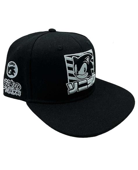 Gorra Bioworld Sonic Japanese Gameplanet
