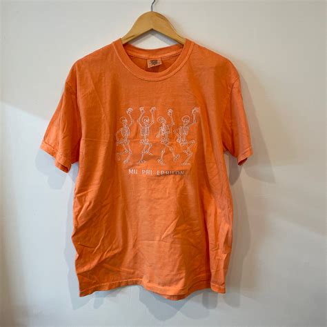 Mu Phi Epsilon Tee Large The Letter Market