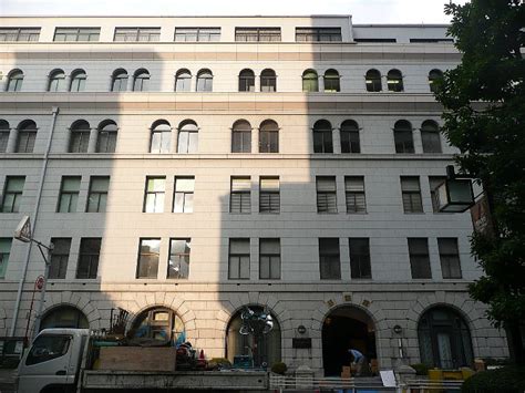 東京兜町の日証館 レトロな建物を訪ねて