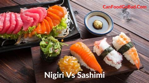 Nigiri Vs Sashimi Whats The Difference Between Nigiri And Sashimi